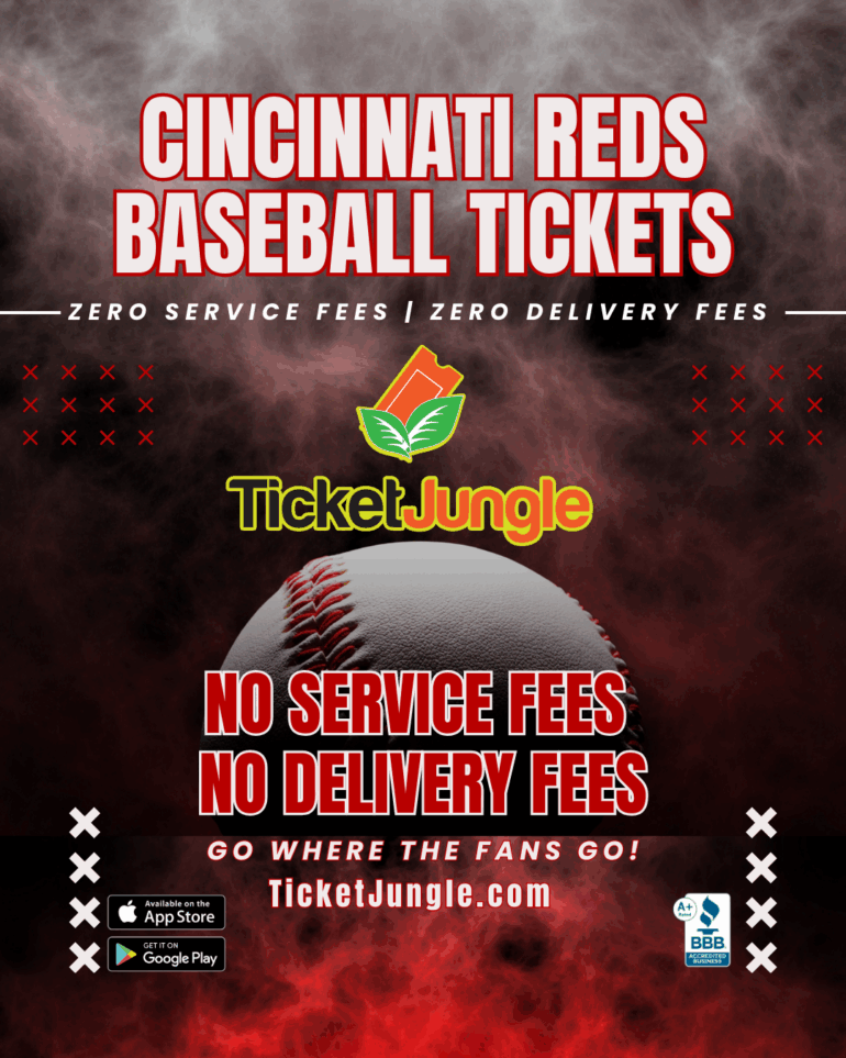 Cincinnati Reds 2025 Promotional Schedule & Entertainment Events ...